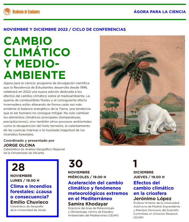 CAMBIO CLIMÁTICO Y MEDIO-AMBIENTE | Gorrion de Asfalto