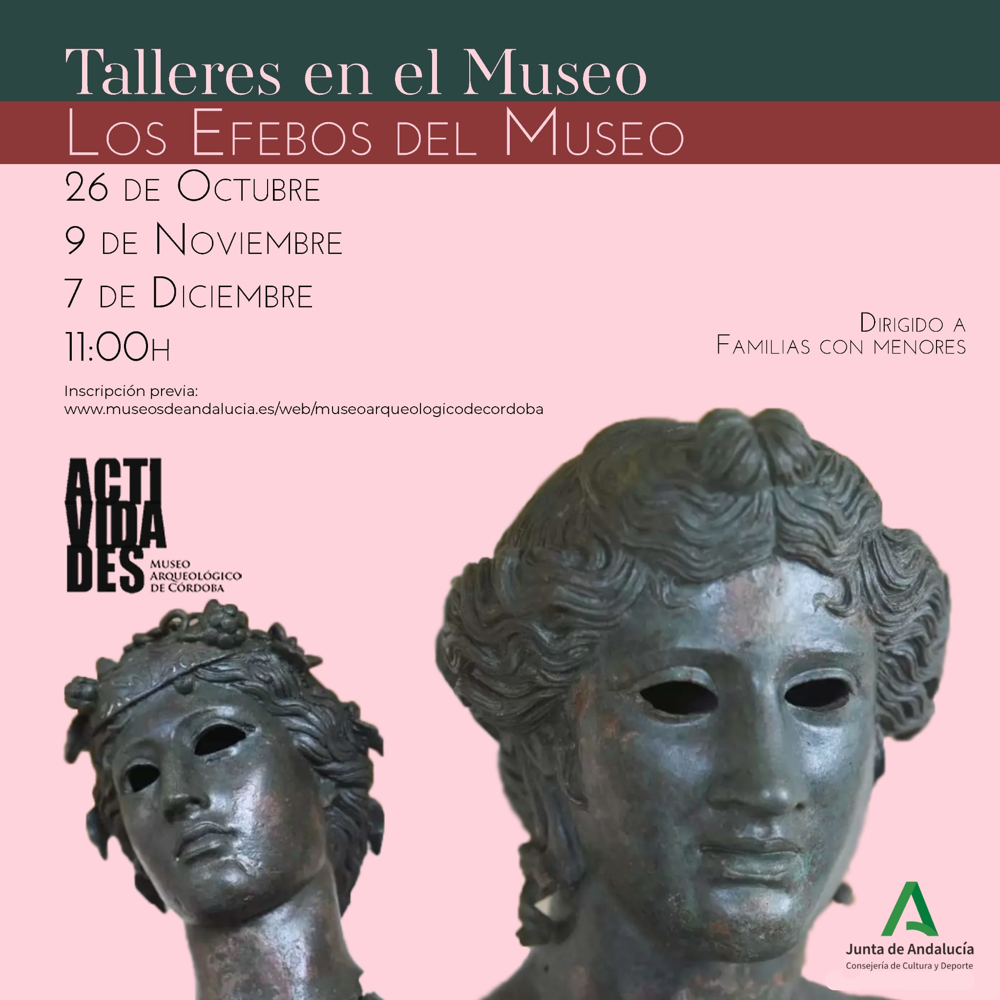 EFEBOS EN EL MUSEO ARQUEOLÓGICO DE CÓRDOBA | Gorrion de Asfalto