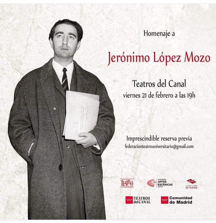 HOMENAJE A JERÓNIMO LÓPEZ MOZO | Gorrion de Asfalto